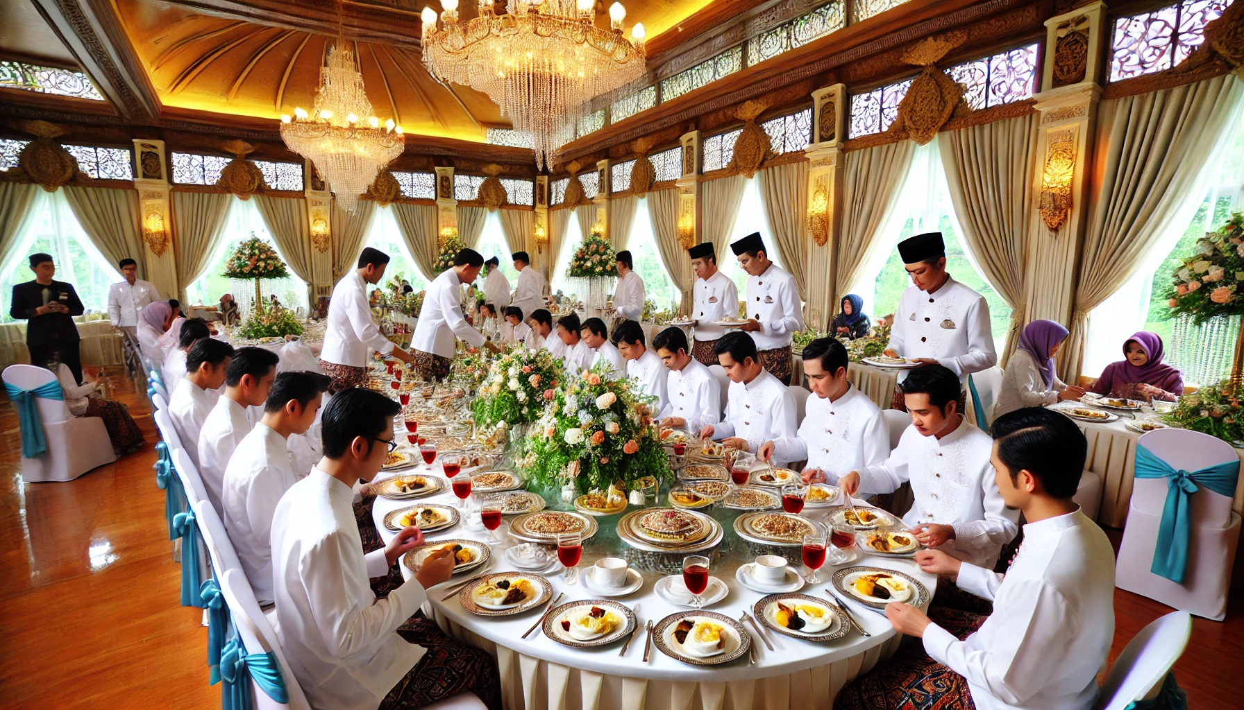 Jasa Banquet Terbaik untuk Acara Perjamuan Besar di Yogyakarta ...
